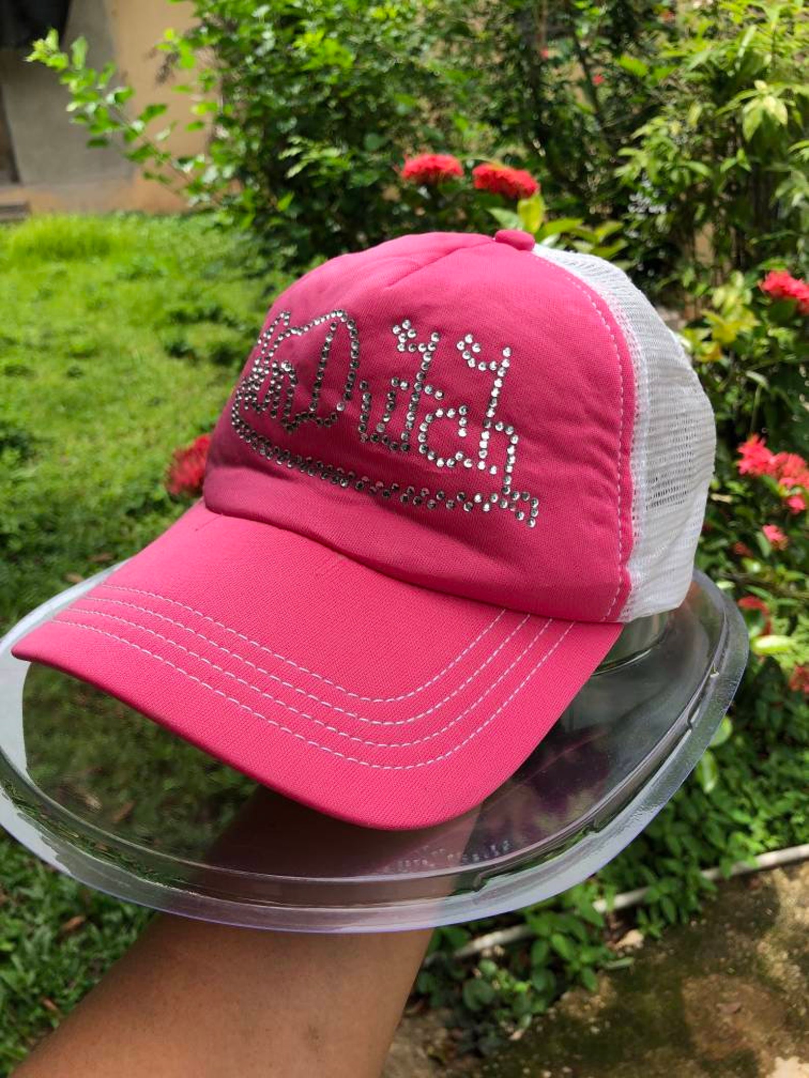 Von Dutch Pink Trucker Cap Hat Snapback Mesh One Size fits All | Etsy