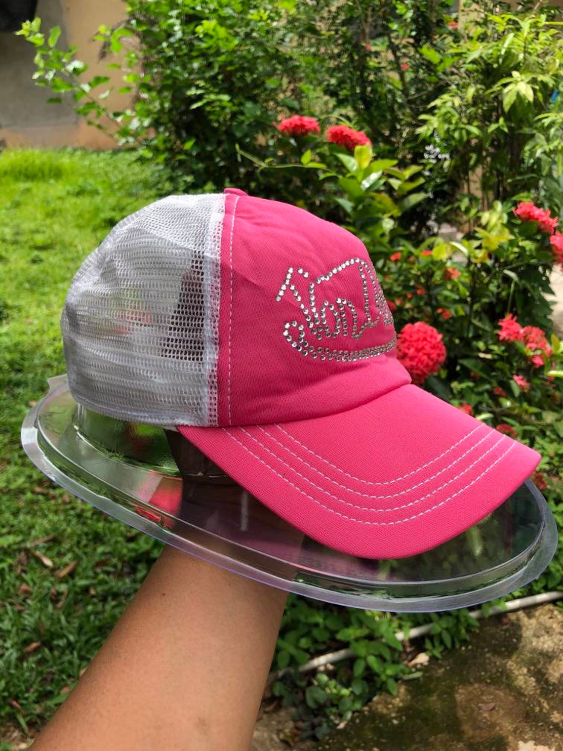 Von Dutch Pink Trucker Cap Hat Snapback Mesh One Size fits All | Etsy