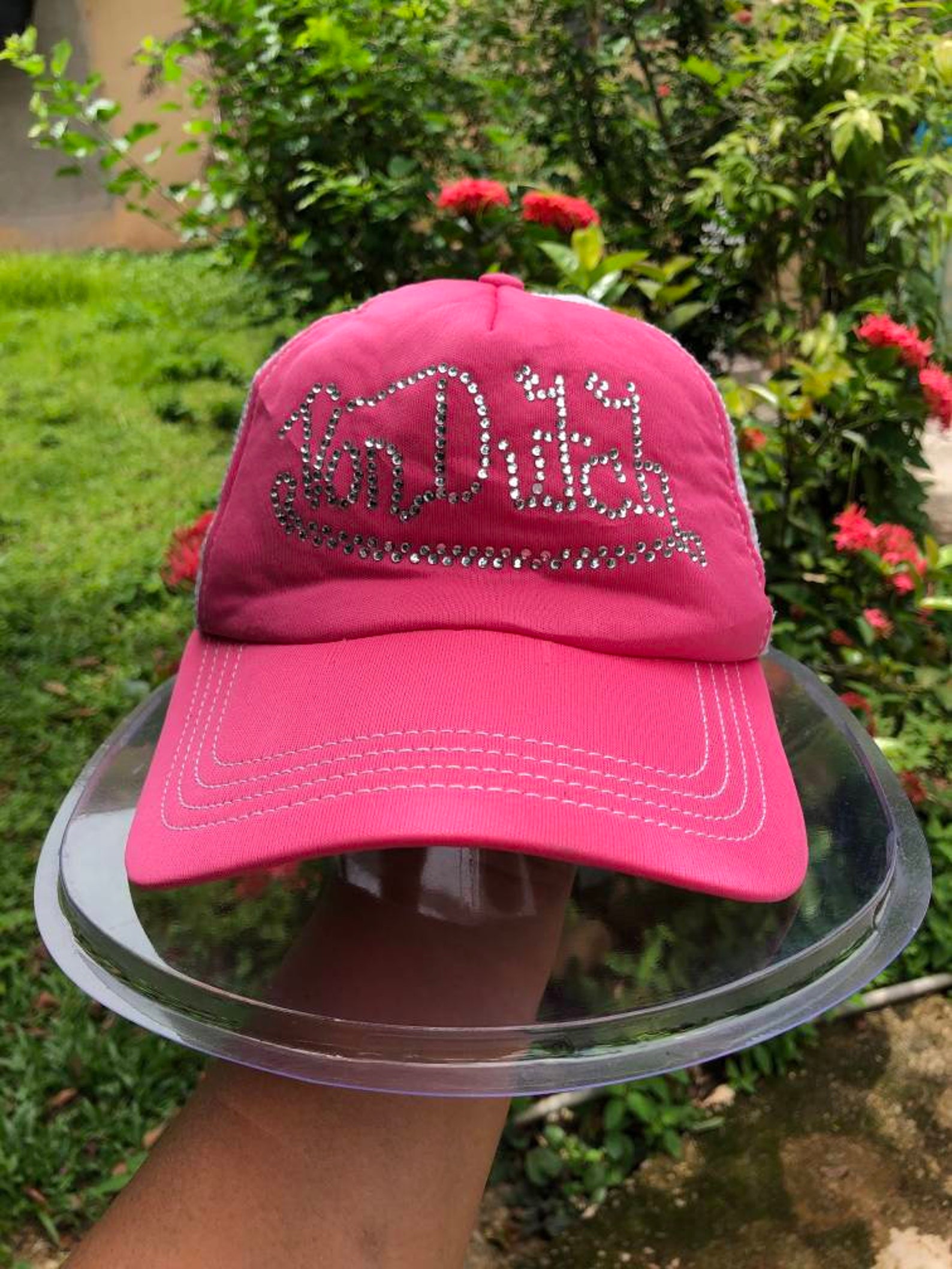 Von Dutch Pink Trucker Cap Hat Snapback Mesh One Size fits All | Etsy