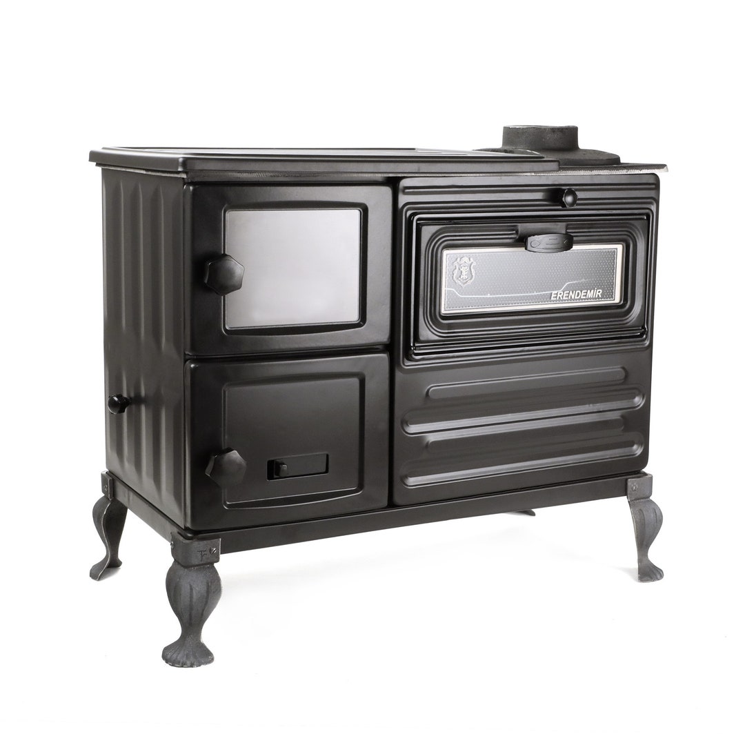 Turkish Oven Wood Burning Stove: Cast Iron Cooker, Camping Fire Pit - Etsy