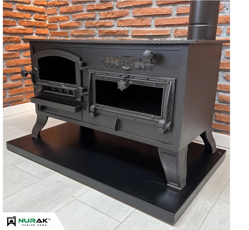 Turkish Wood Burning Cook Stove: Cappadocia Fireplace Oven - Etsy