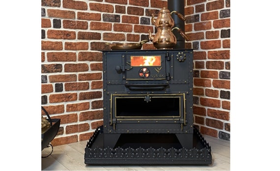 Stove Cooker Stove Turkish Oven Stove Wood Iron Burning | Etsy