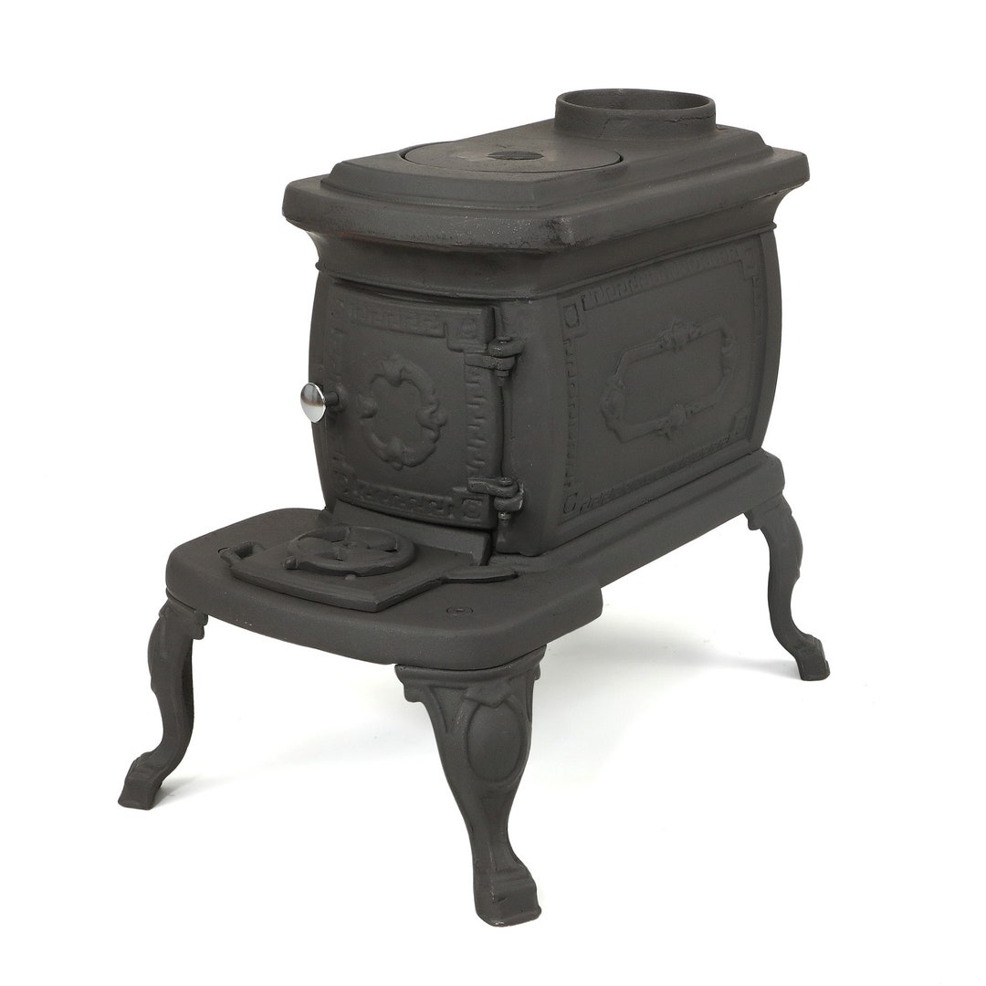 Cast Iron Stove, Mini Cast Iron Fireplace, Mini Fireplace for Caravan ...
