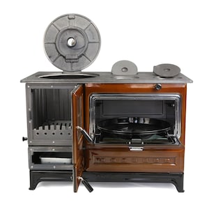 Enameled Cast Iron Wood Burning Cook Stove: Turkish Oven Stove - Etsy