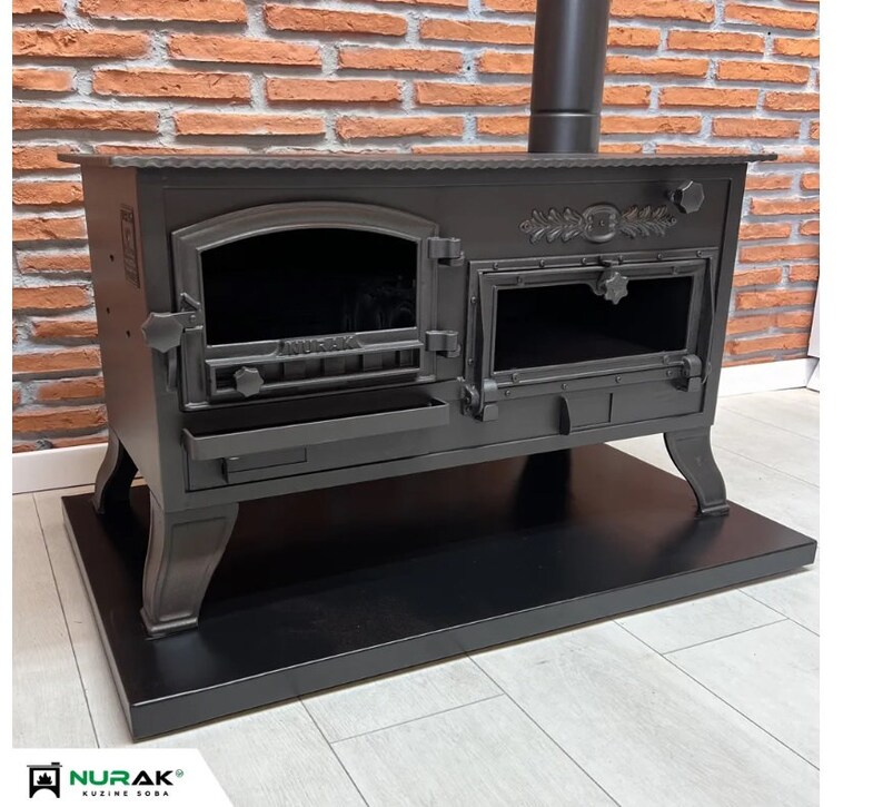 Turkish Wood Burning Cook Stove: Cappadocia Fireplace Oven - Etsy