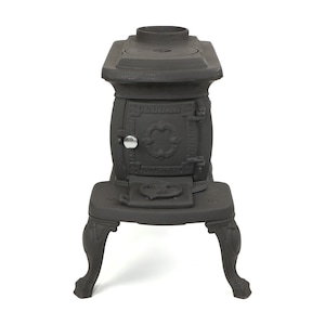 Cast Iron Stove, Mini Cast Iron Fireplace, Mini Fireplace for Caravan ...