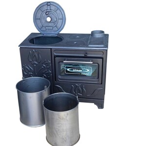 Stove Cooker Stove Turkish Oven Stove Camping Stove Bucket - Etsy