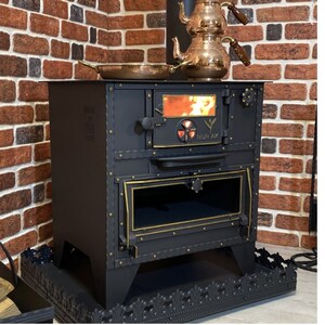 Stove, Cooker Stove, Turkish Oven Stove, Wood Burning Stove, Fire Pit ...