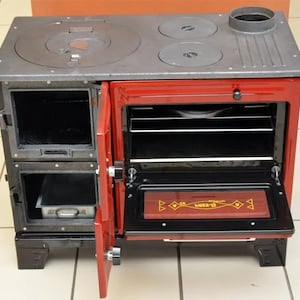 Stove Cooker Stove Turkish Oven Stove Wood Iron Burning - Etsy