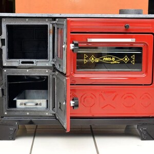 Stove Cooker Stove Turkish Oven Stove Wood Iron Burning - Etsy