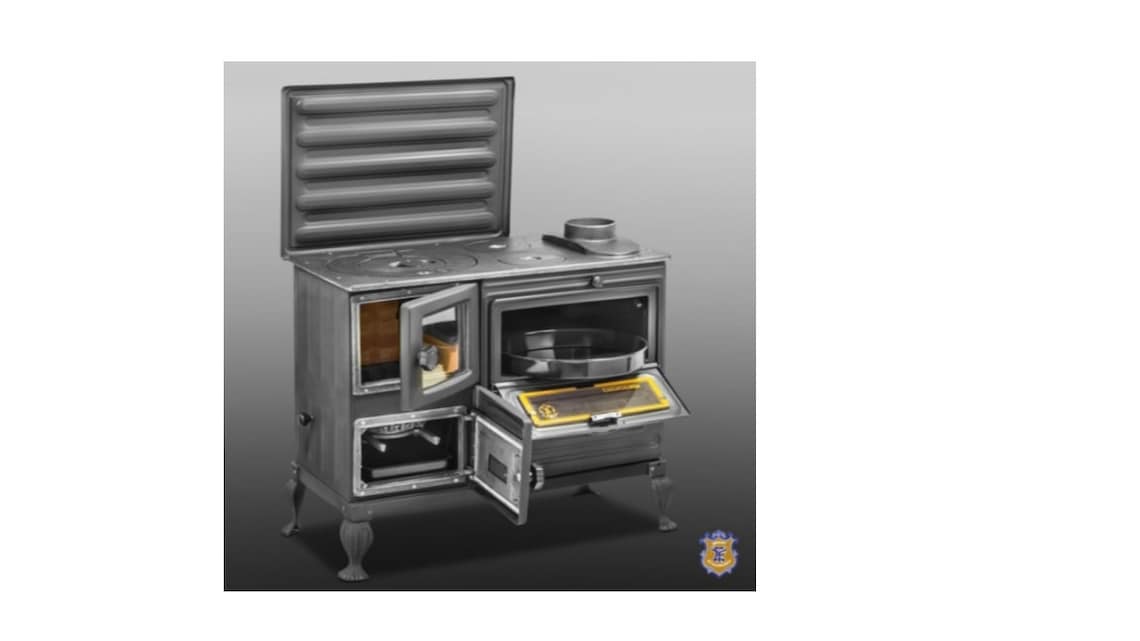 Stove Cooker Stove Turkish Oven Stove Camping Stove Wood | Etsy