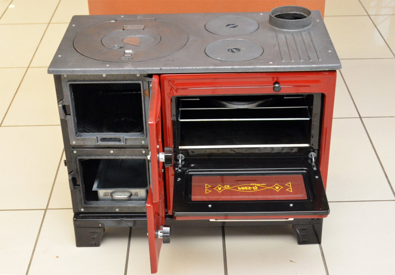 Stove Cooker Stove Turkish Oven Stove Wood Iron Burning | Etsy Canada