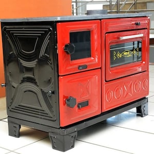 Stove Cooker Stove Turkish Oven Stove Wood Iron Burning - Etsy