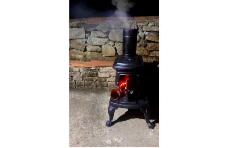 Cast Iron Stove Mini Cast Iron Fireplace Mini Fireplace for - Etsy