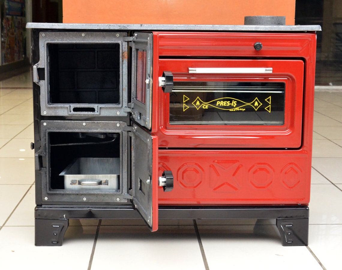 Stove Cooker Stove Turkish Oven Stove Wood Iron Burning | Etsy Canada