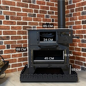 Stove, Cooker Stove, Turkish Oven Stove, Wood Burning Stove, Fire Pit ...