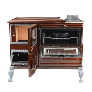 Turkish Oven Wood Burning Stove: Camping Cooker, Fire Pit Heater - Etsy