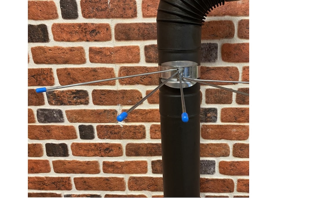 The Pipe Hanger, Stove, Apparatus for Drying Clothes in the Stove Pipe ...