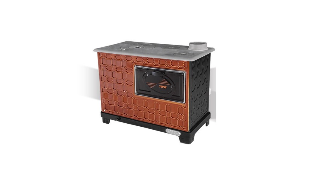 Turkish Oven Stove: Enamel Cast Iron Wood Coal Cooker - Etsy