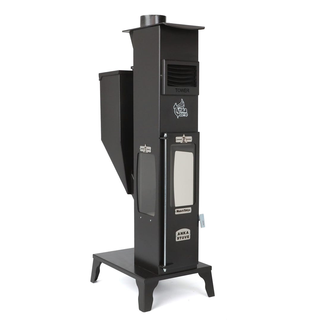 Portable Pellet Stove: Indoor/outdoor Heater for Home, Office, Garden ...