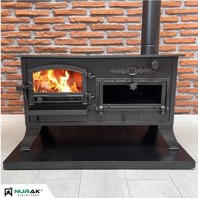 Turkish Wood Burning Cook Stove: Cappadocia Fireplace Oven - Etsy