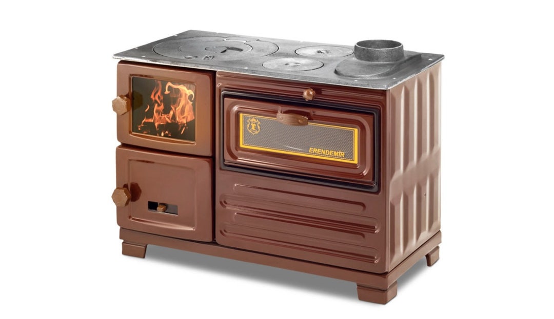 Turkish Oven Stove: Wood & Coal Burning Cooker, Camping Heater - Etsy