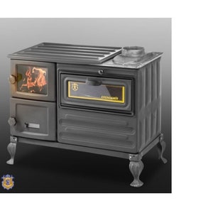 Stove Cooker Stove Turkish Oven Stove Camping Stove Wood | Etsy