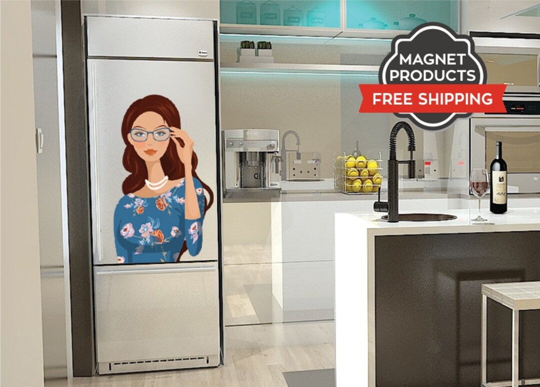 Big Size Fridge Magnets With UV Printing Technology. - Etsy