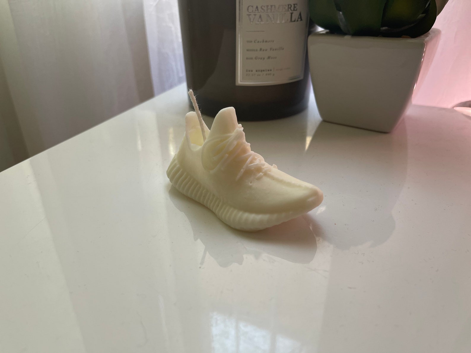 Candle ON SALE Shoe Candle Yeezy Shoe Candle Home Decor | Etsy
