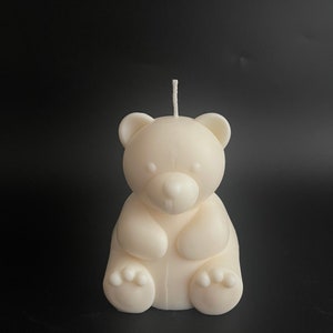 Candle, ON SALE, Bear Candle, Animal Candle, Decor Candle, Custom ...