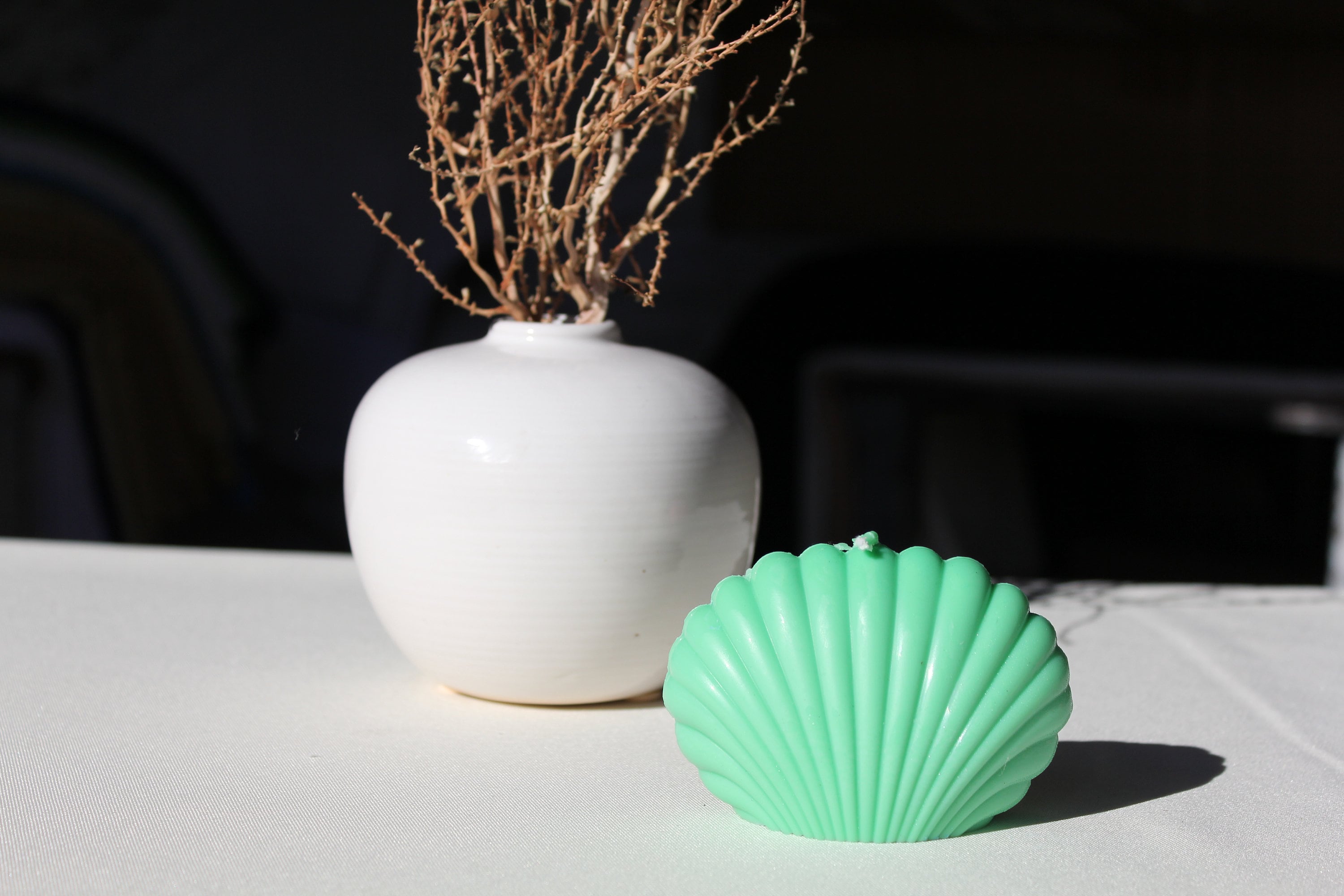 Candle, ON SALE, Shell Candle, Sea Shell Candle, Home Decor Candle, 100 ...