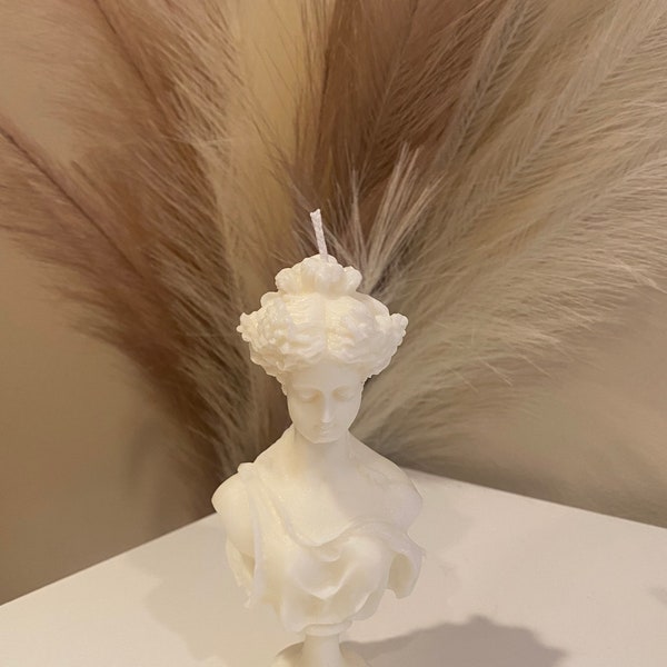 Bust Candle - Etsy