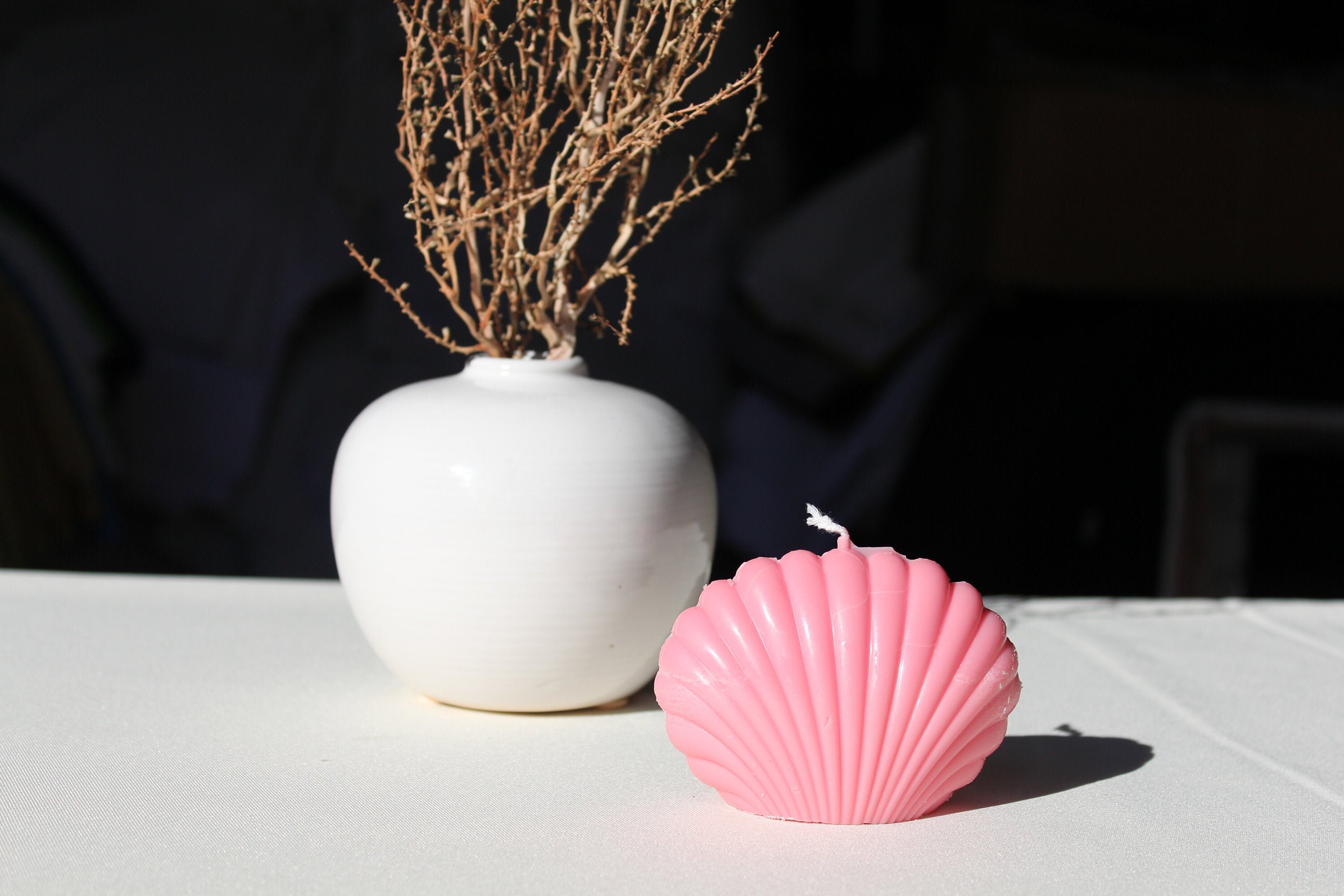 Candle, ON SALE, Shell Candle, Sea Shell Candle, Home Decor Candle, 100 ...