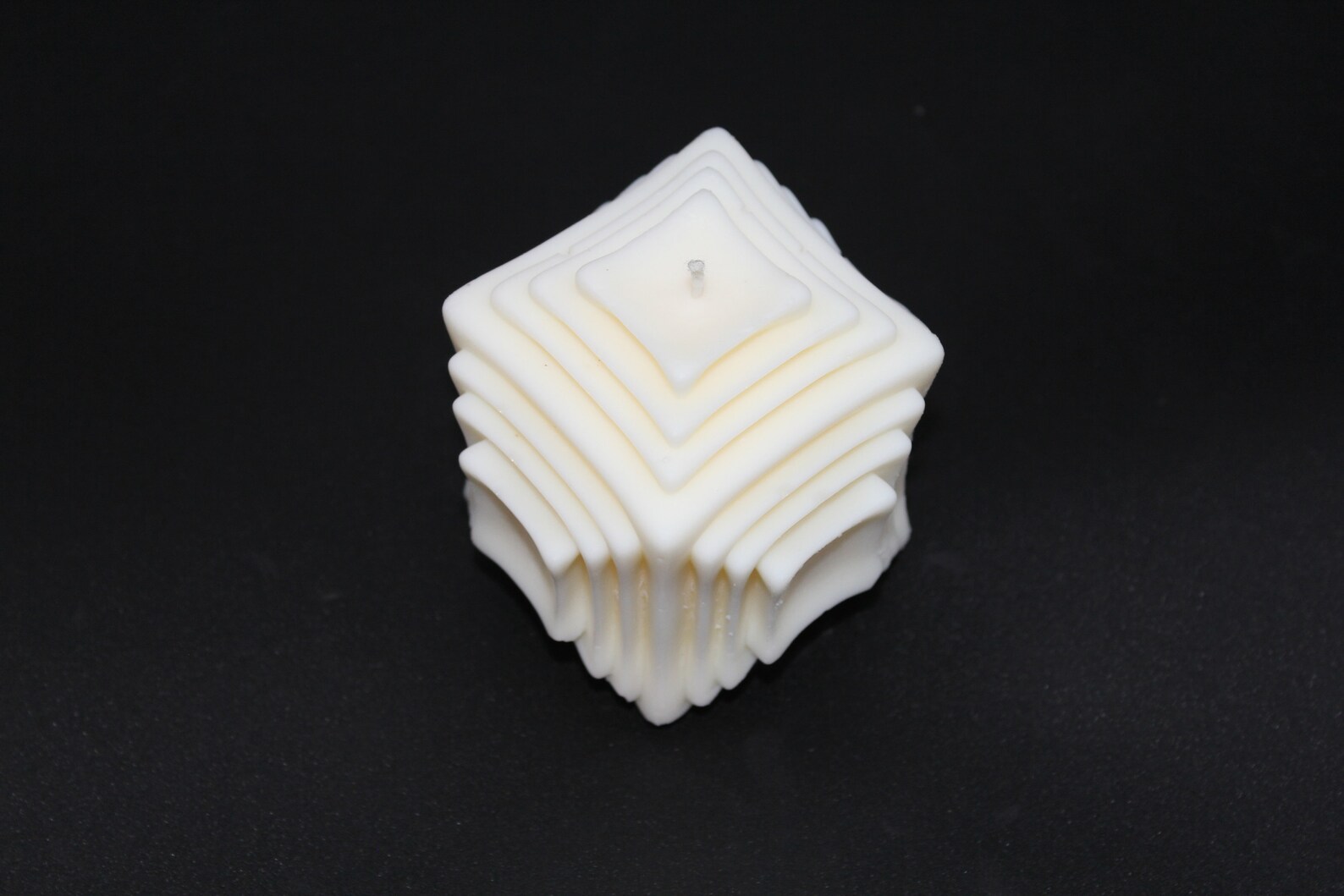 Candle, Cube Candle, Custom Cube Candle, Geometric Cube Candle, Home ...