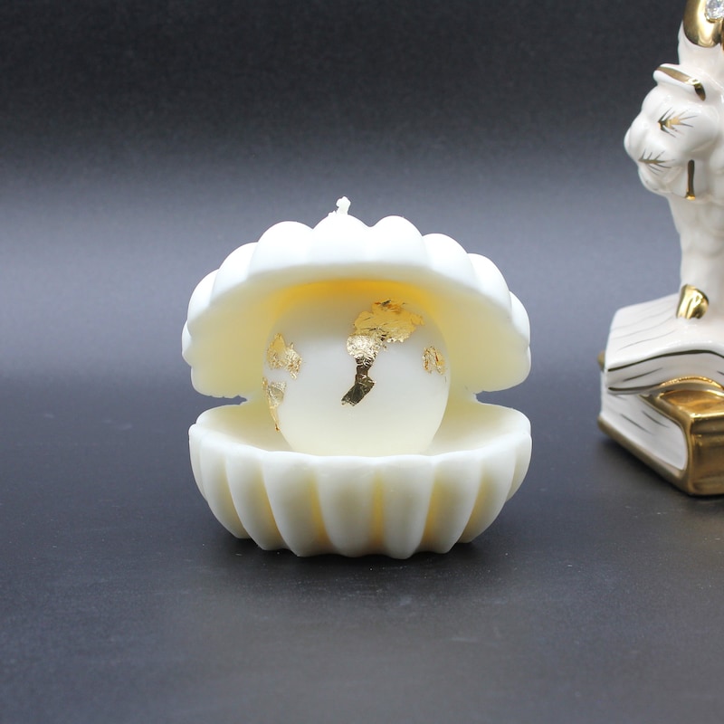 Pearl Candle - Etsy