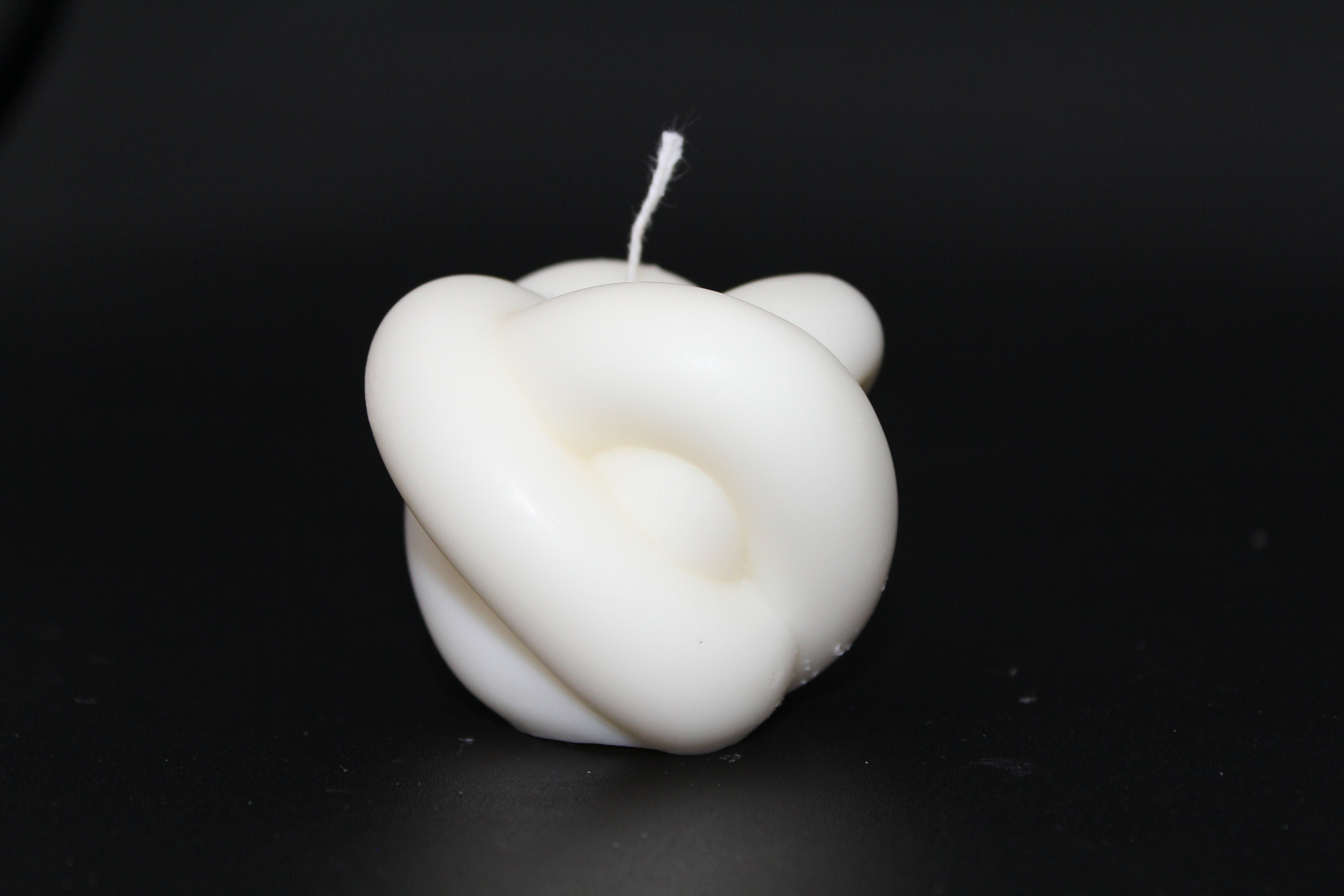 Candle Mini Knot Candle Knot Candle Yarn Candle Home Decor - Etsy