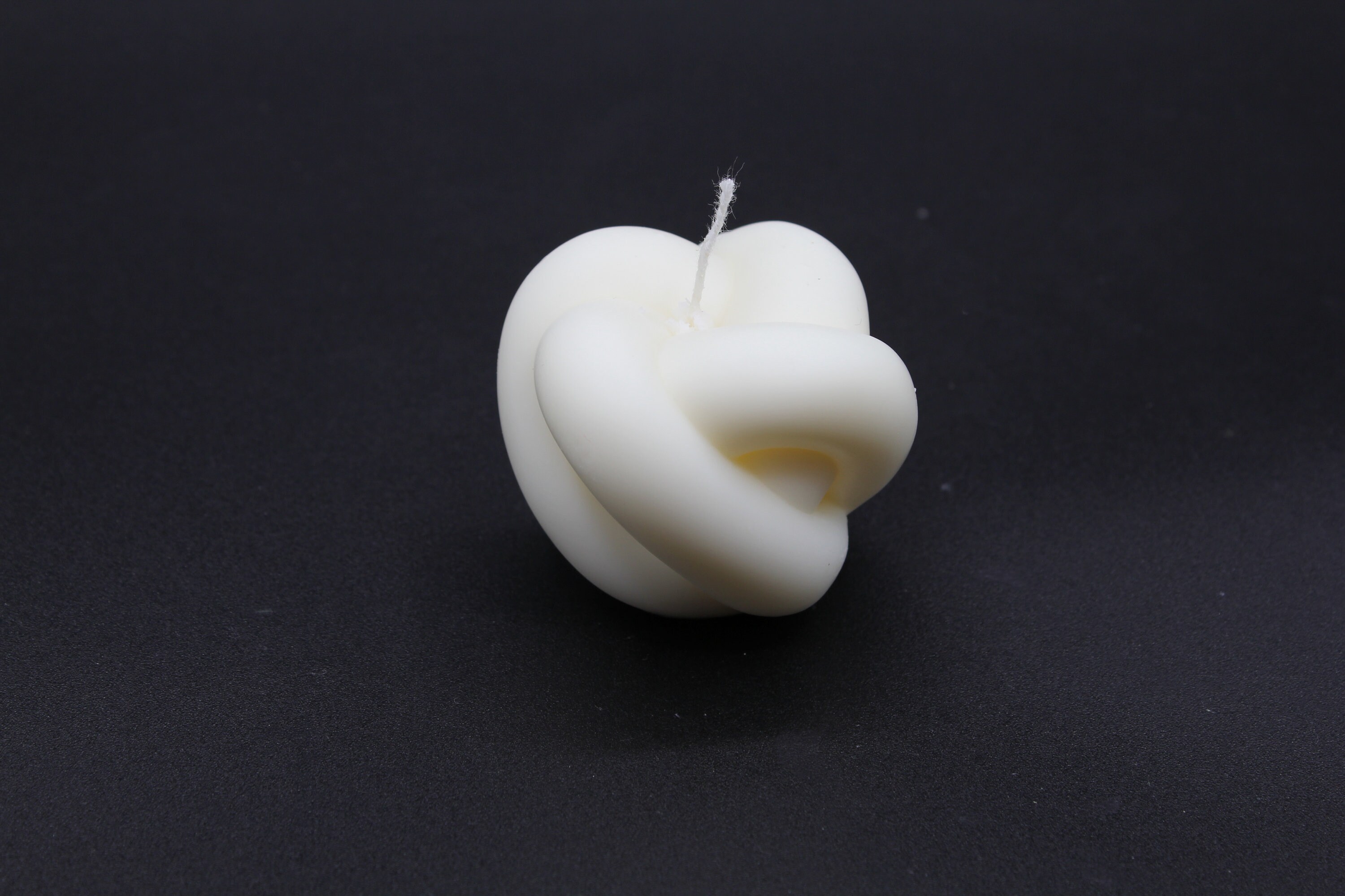 Candle Mini Knot Candle Knot Candle Yarn Candle Home Decor - Etsy