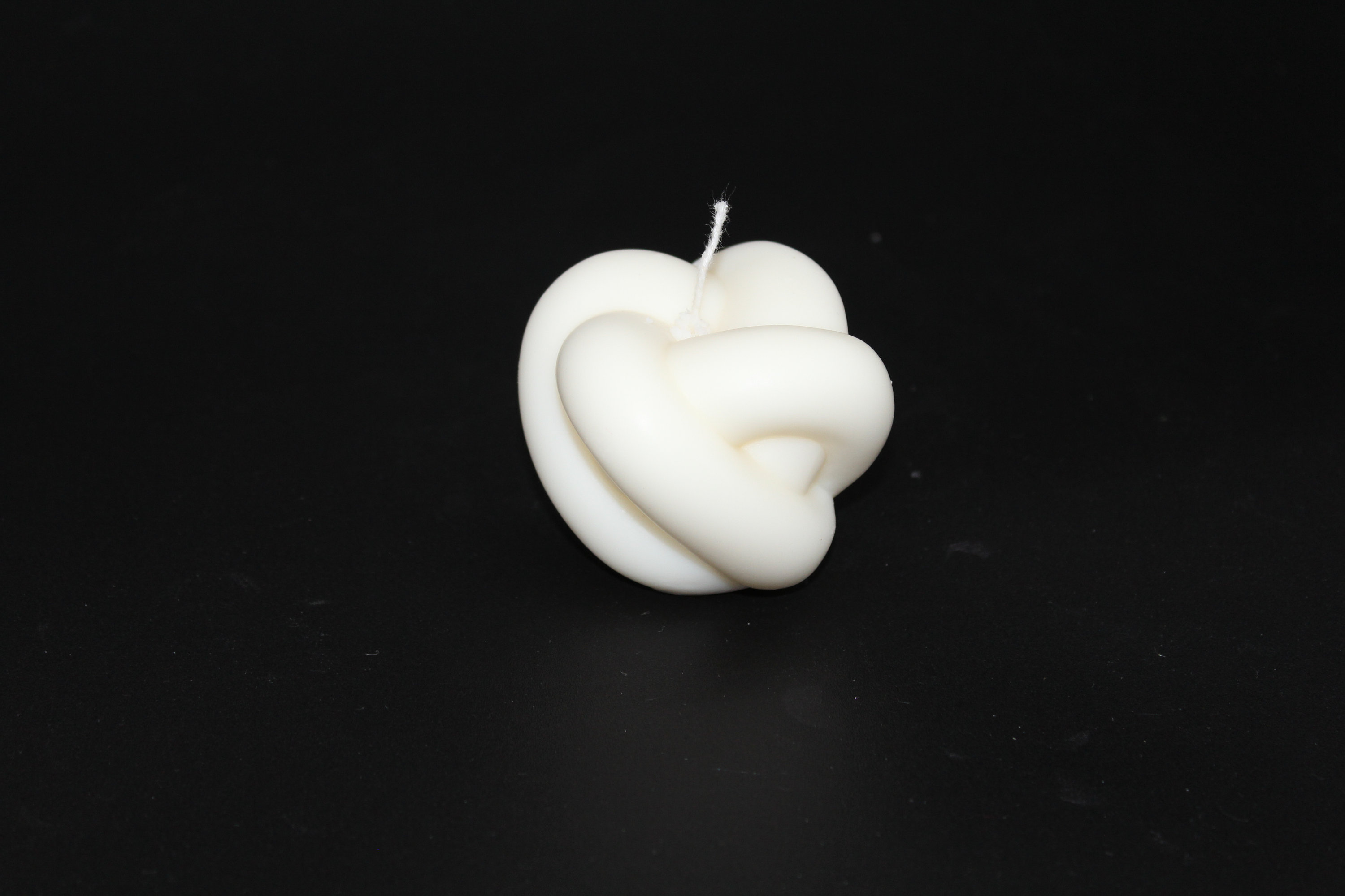 Candle Mini Knot Candle Knot Candle Yarn Candle Home Decor - Etsy