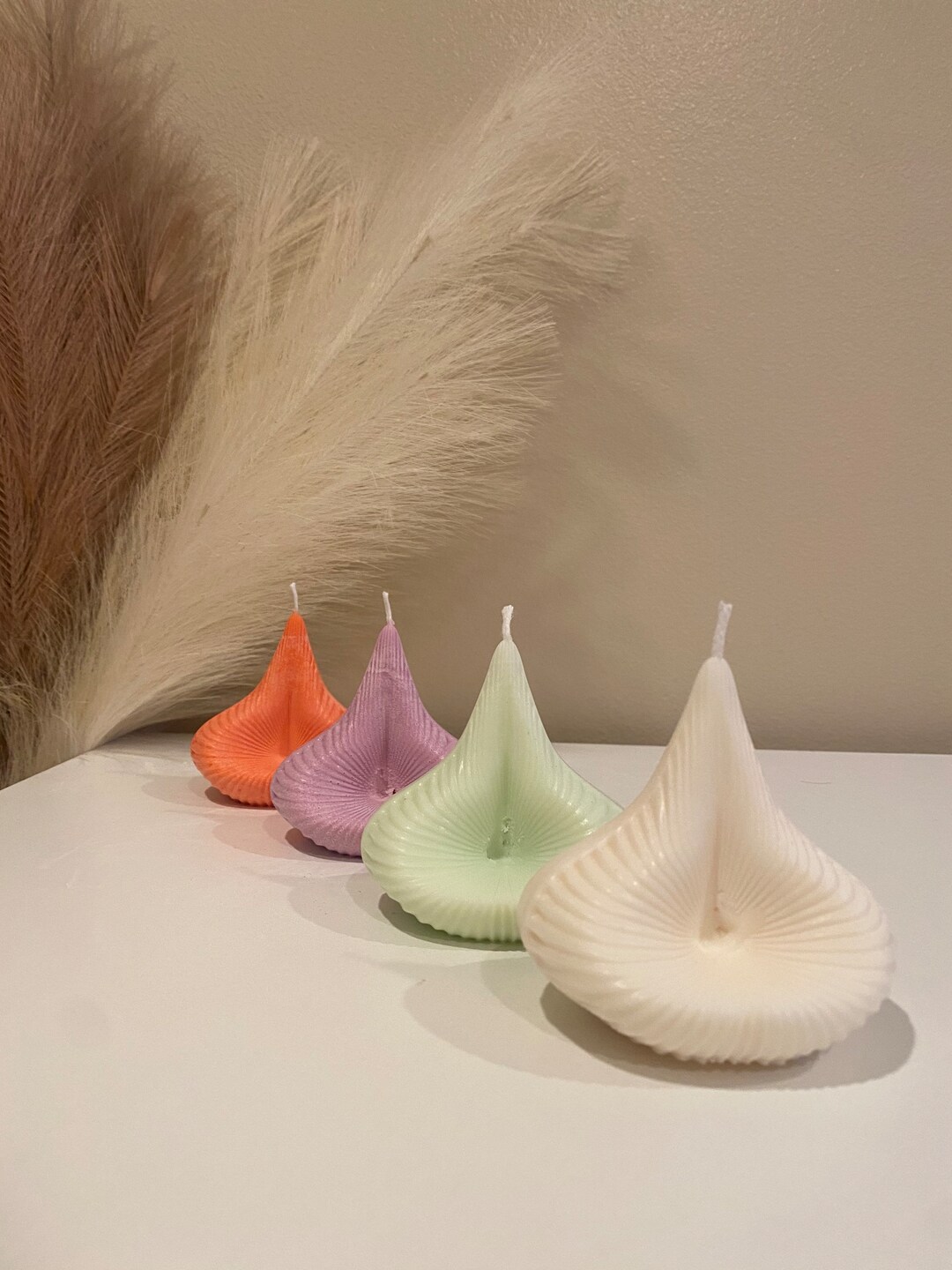 Spiral Pyramid Candle - Etsy