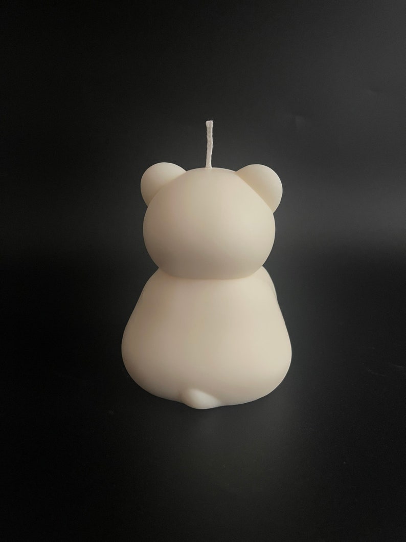 Candle, ON SALE, Bear Candle, Animal Candle, Decor Candle, Custom ...