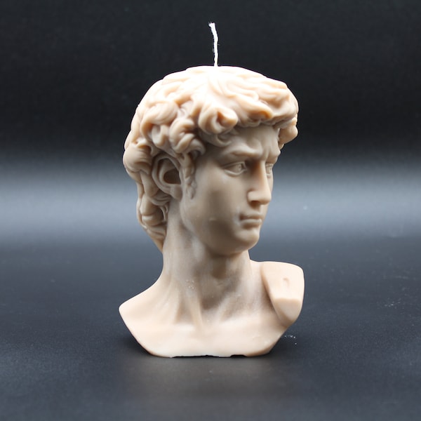 Bust Candle - Etsy