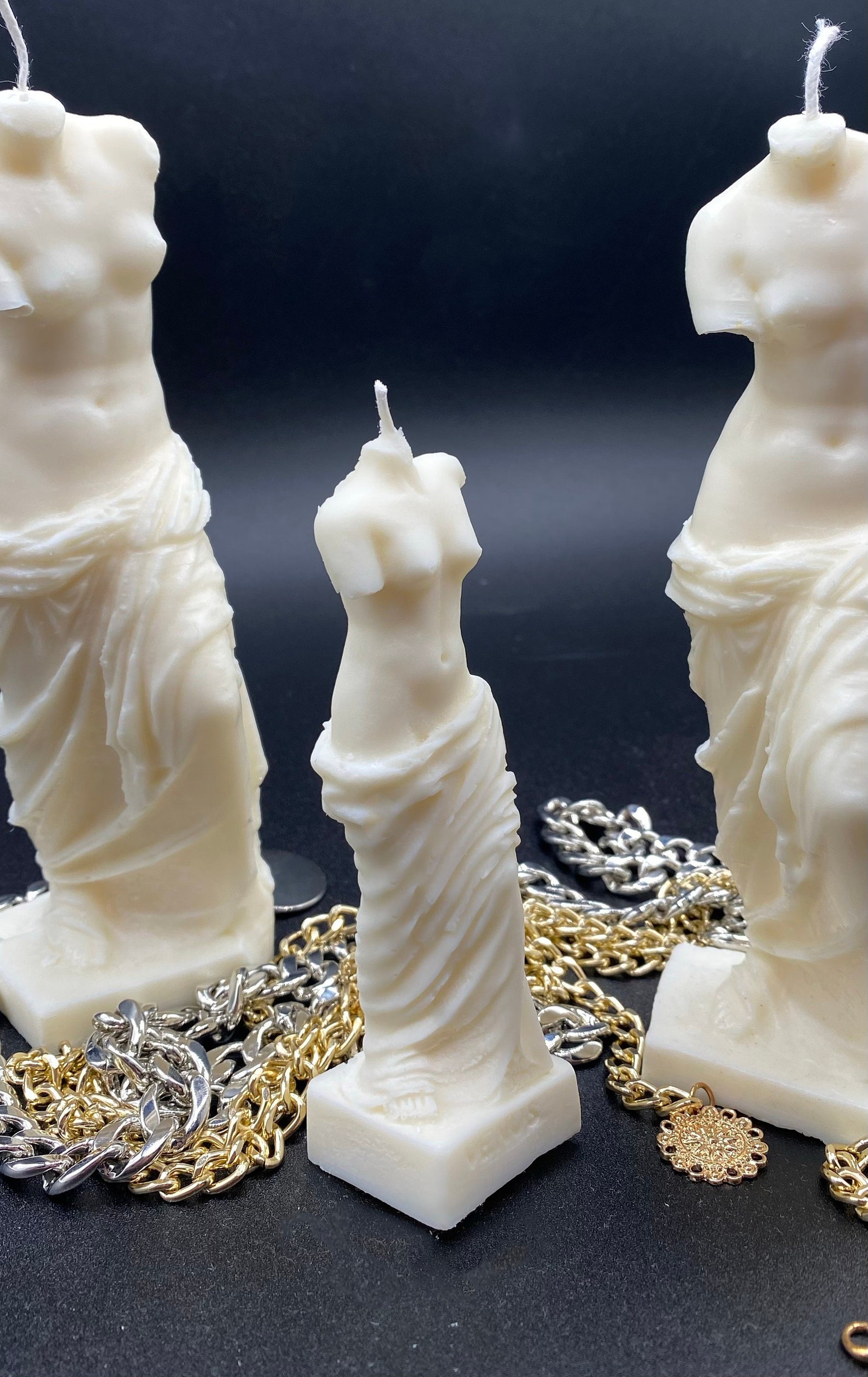 Candle, ON SALE, Venus Candle, Torso Candle, Roman Candle, Renaissance ...