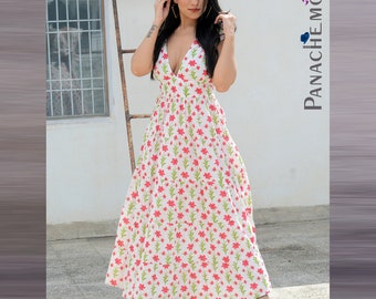 Deep V Open Front - Etsy