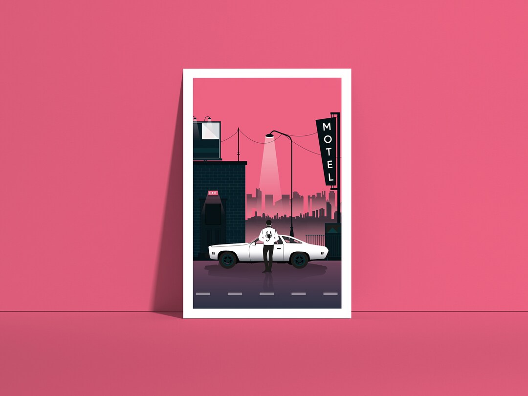 A Real Hero | Minimal Art Print - Etsy UK