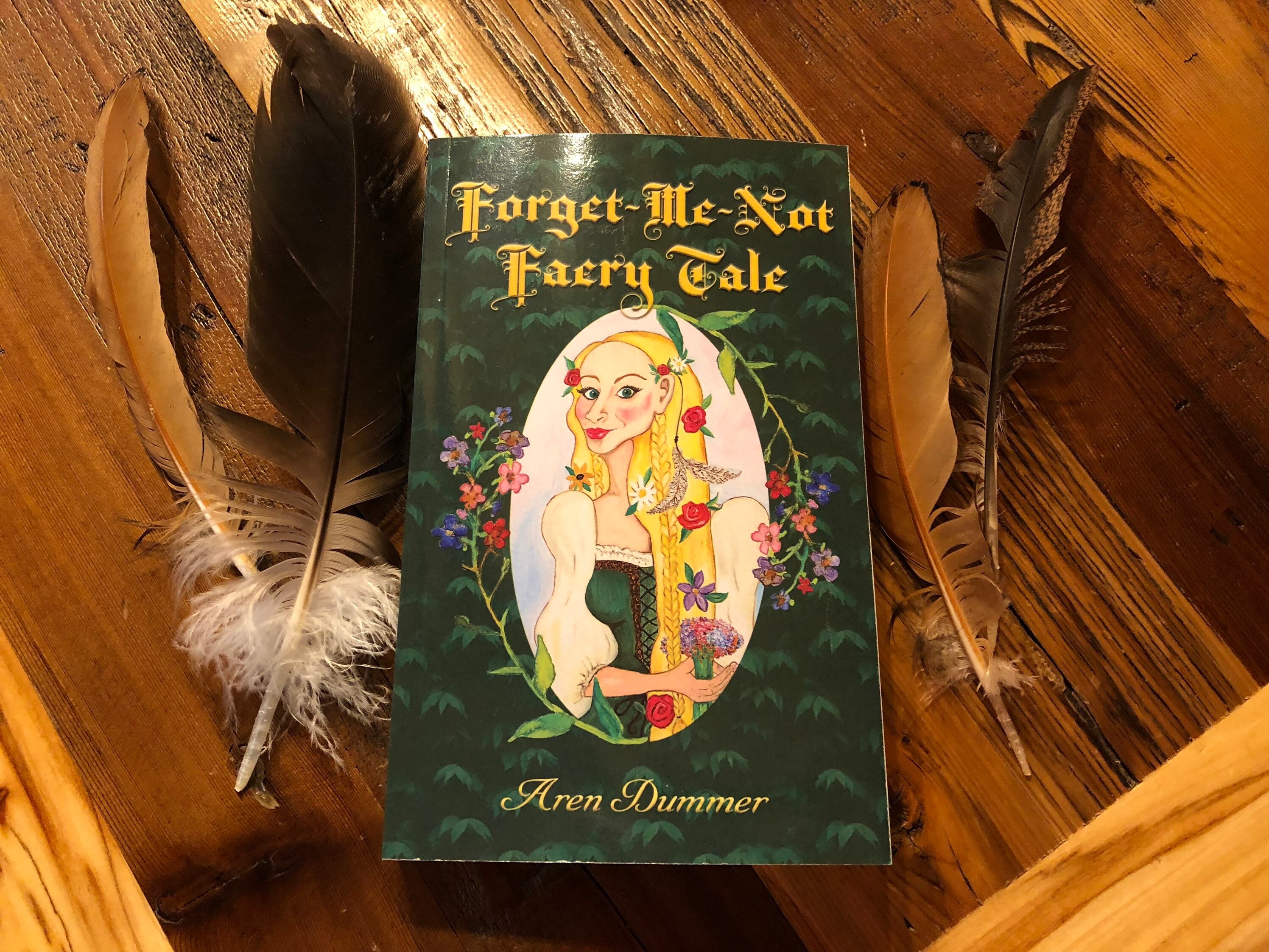 Forget-me-not Faery Tale Aren Dummer Book Novel Epic Fantasy - Etsy