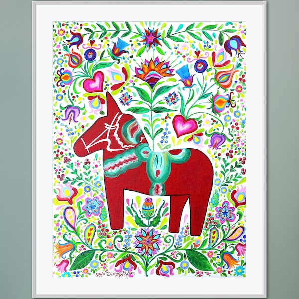 Whimsical Folk Art - Etsy