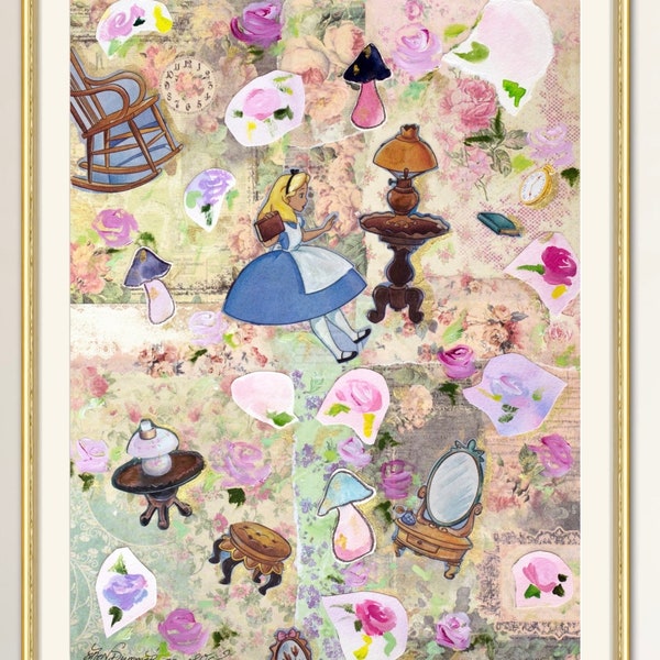 Follow the White Rabbit - Etsy