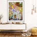 Falling Down Rabbit Hole Giclée Fine Art Print of Original Oil Painting ...