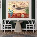 Rustic Roadrunner Giclée Art Print Oil Painting Southwest Decor ...