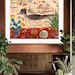 Rustic Roadrunner Giclée Art Print Oil Painting Southwest Decor ...